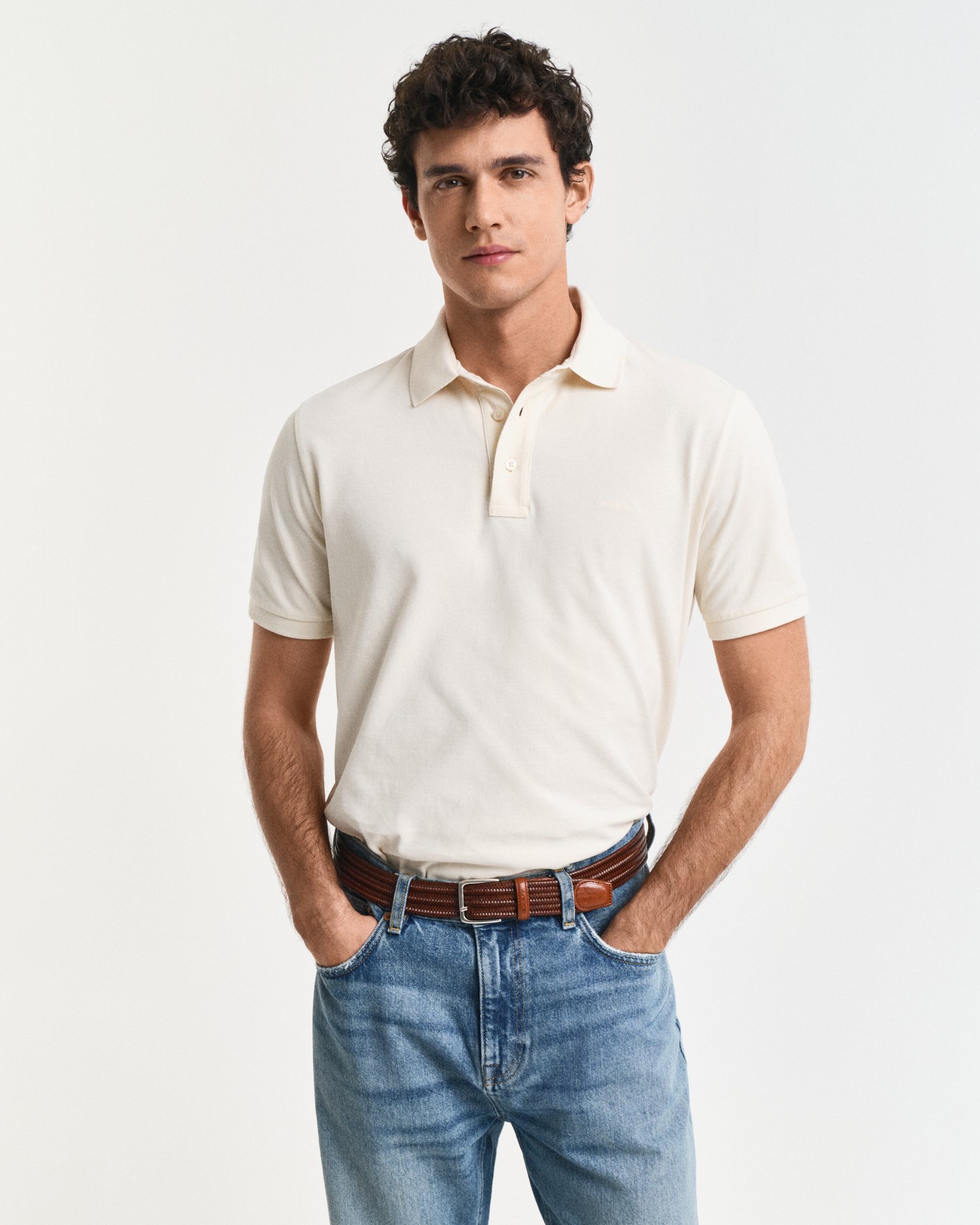 Sunfaded Piqué Poloshirt - GANT